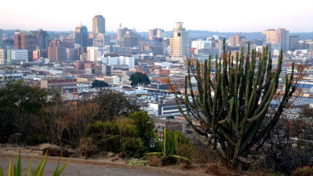 Capital Of Zimbabwe Africa New Research Uncovers The 'water' Mystery